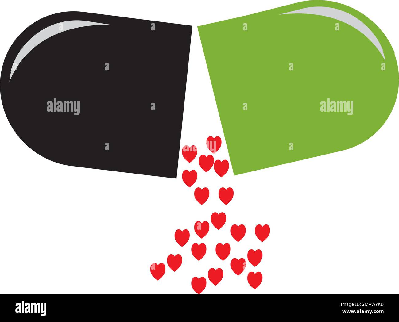 drug logo stock vektor template Stock Vector Image & Art - Alamy