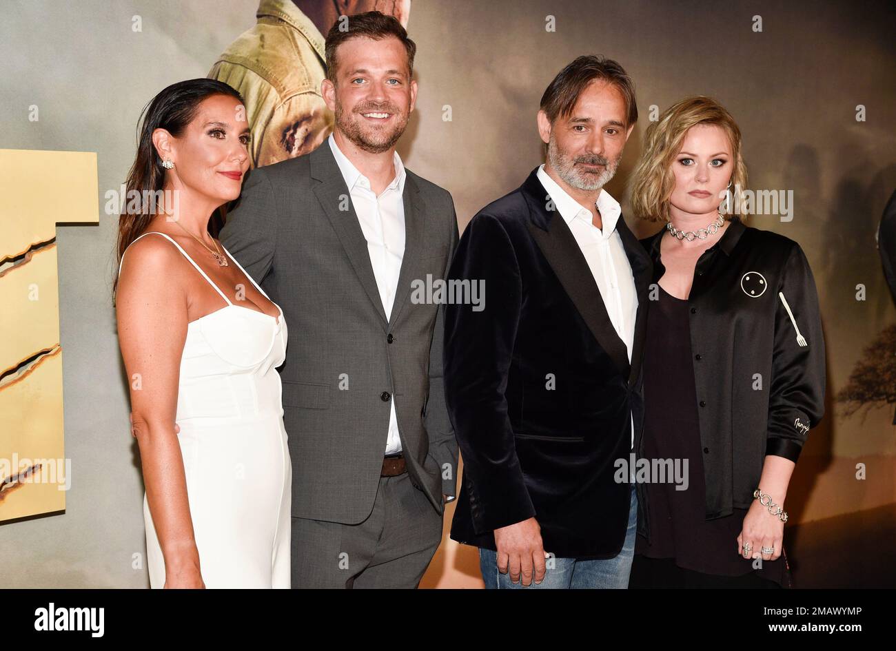 Jaime Primak-Sullivan, left, Ryan Engle, Baltasar Kormákur and Sunneva ...