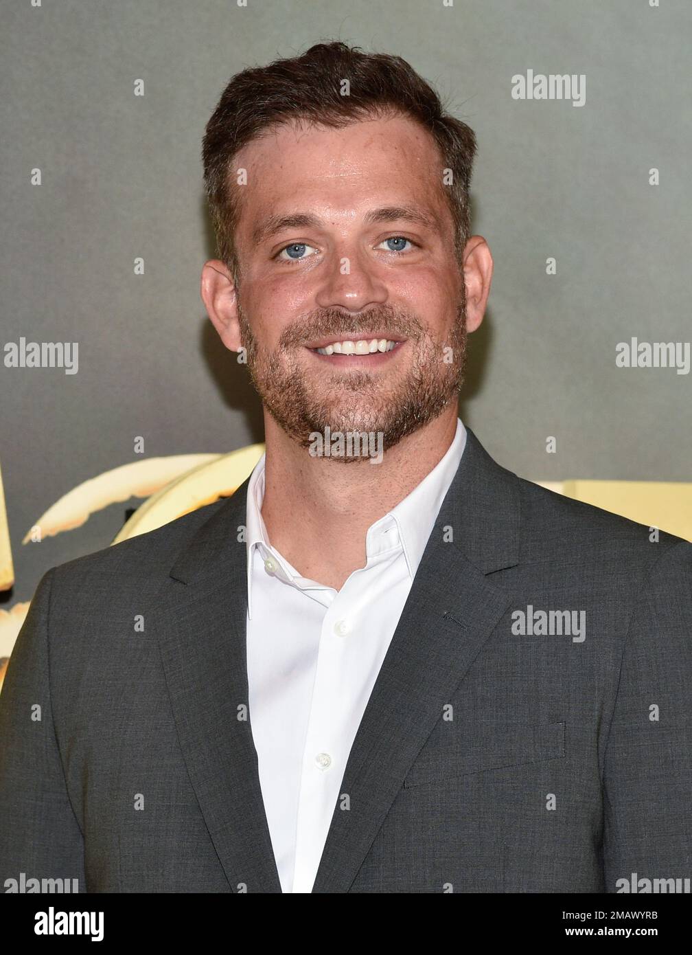 Writer Ryan Engle attends the world premiere of "Beast" at the Museum ...