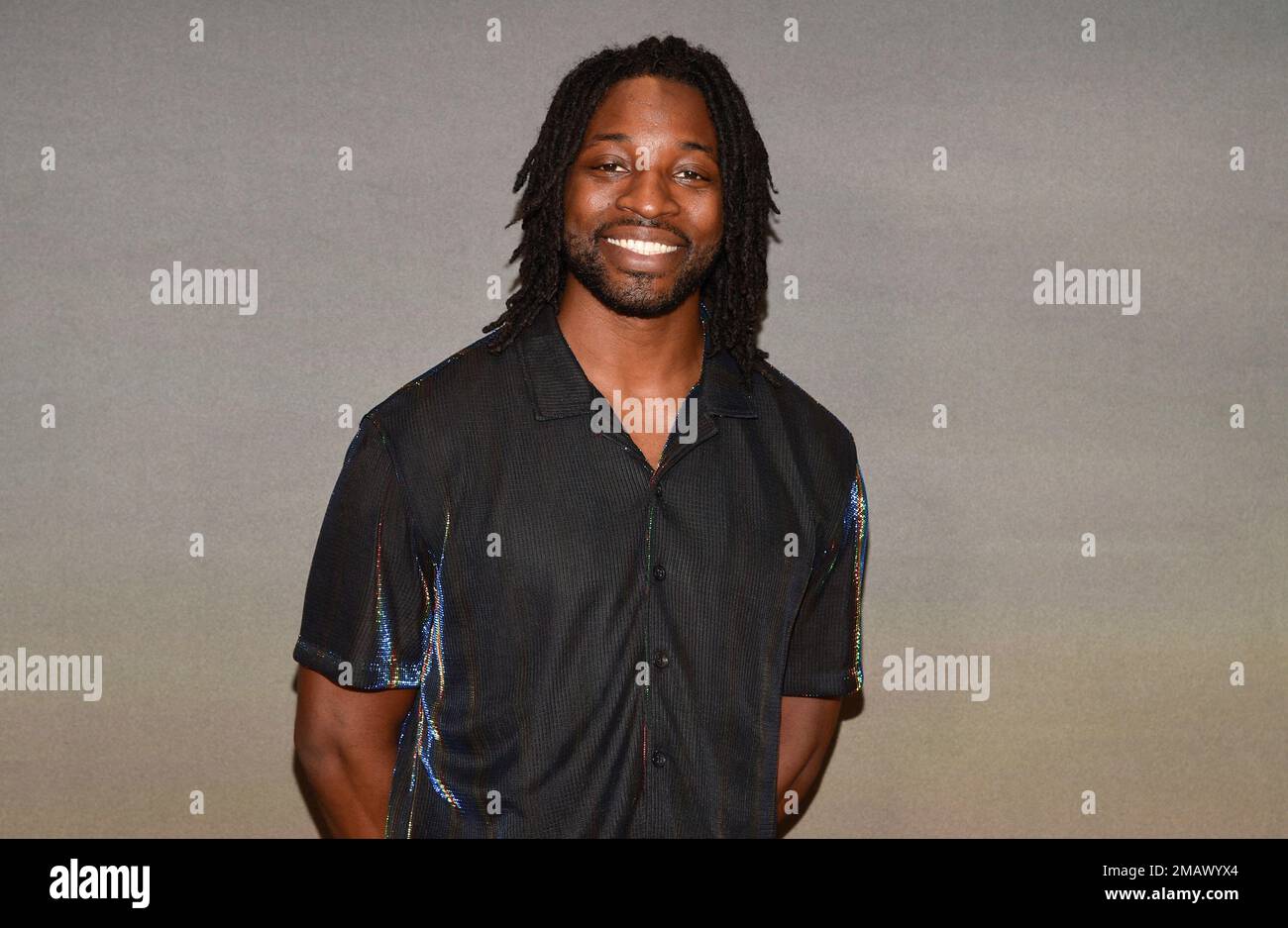 Preacher Lawson attends the world premiere of "Beast" at the Museum of ...
