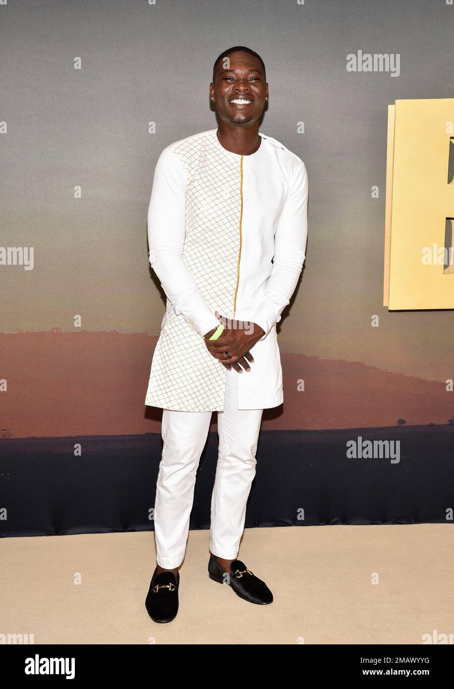 Kier Gaines attends the world premiere of "Beast" at the Museum of ...