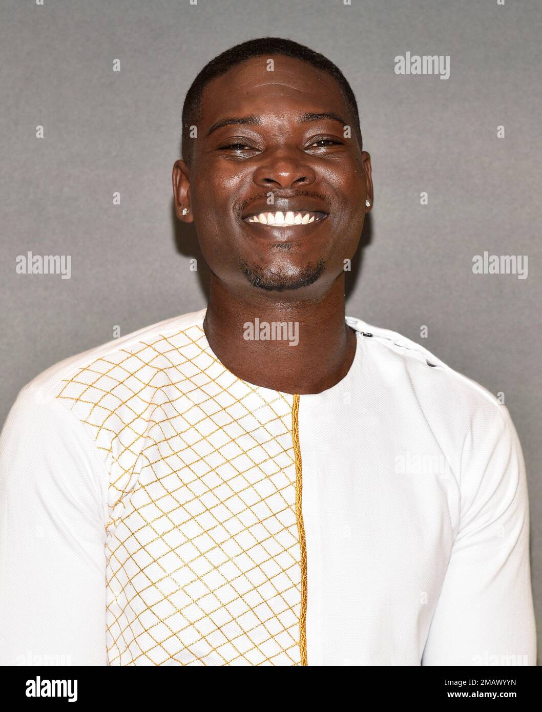 Kier Gaines attends the world premiere of "Beast" at the Museum of ...