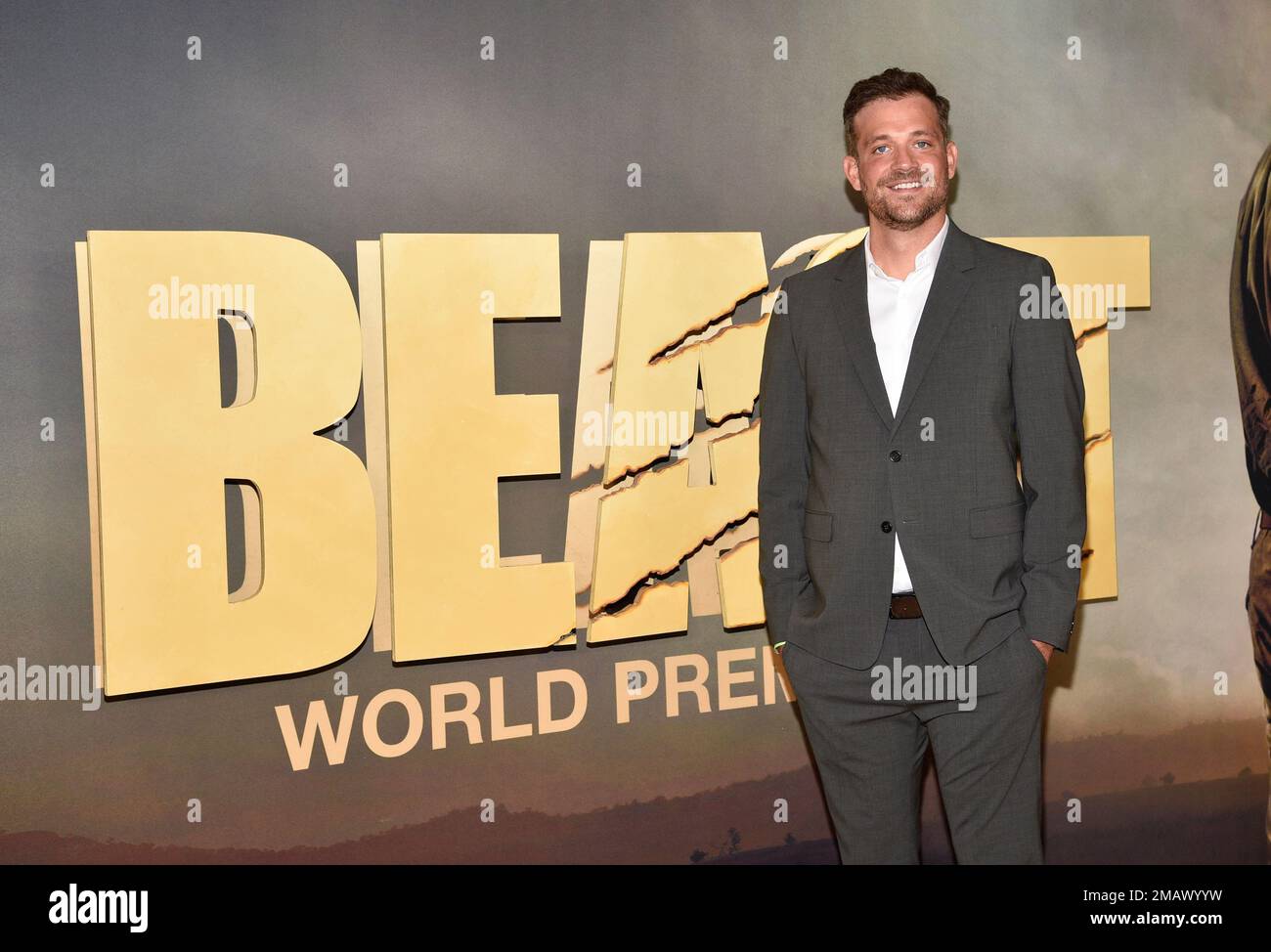 Writer Ryan Engle attends the world premiere of "Beast" at the Museum ...