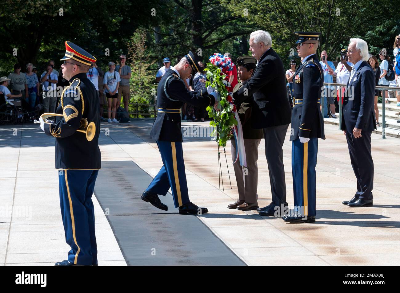 Jim Huchthausen, of the Monuments Men and Women Foundation and nephew ...