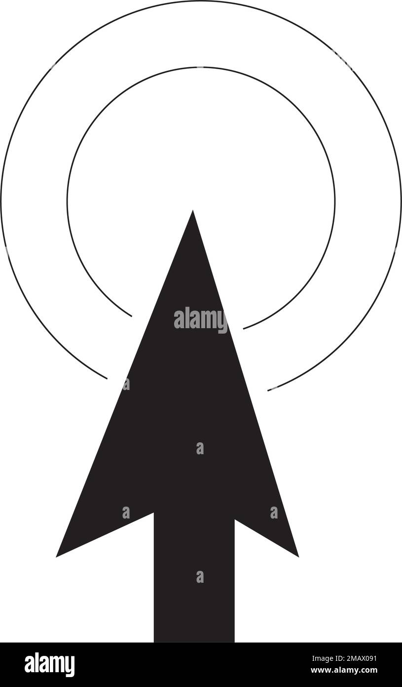 Cursor symbol vektor hi-res stock photography and images - Alamy