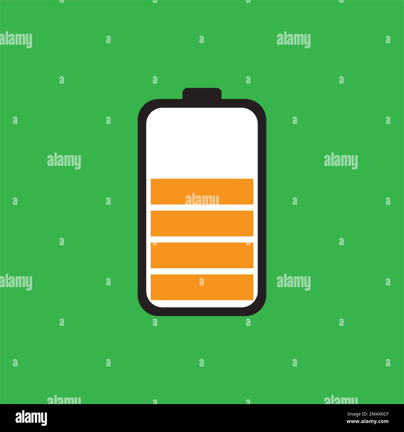 battery icon logo vektor template Stock Vector Image & Art - Alamy
