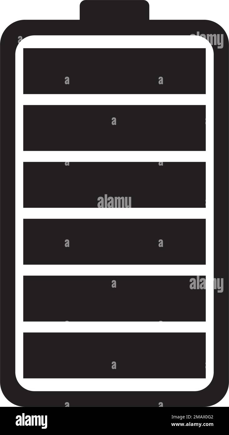 battery icon logo vektor template Stock Vector Image & Art - Alamy