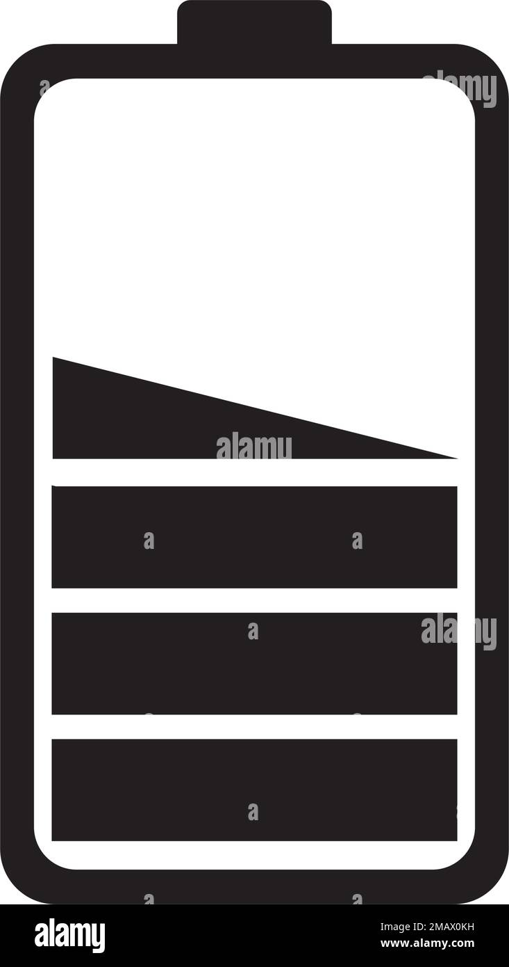 battery icon logo vektor template Stock Vector Image & Art - Alamy