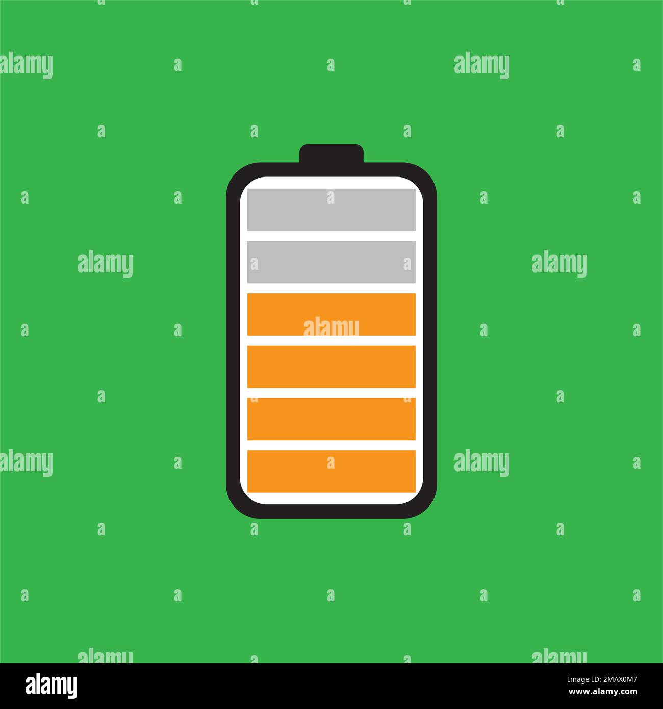 battery icon logo vektor template Stock Vector Image & Art - Alamy