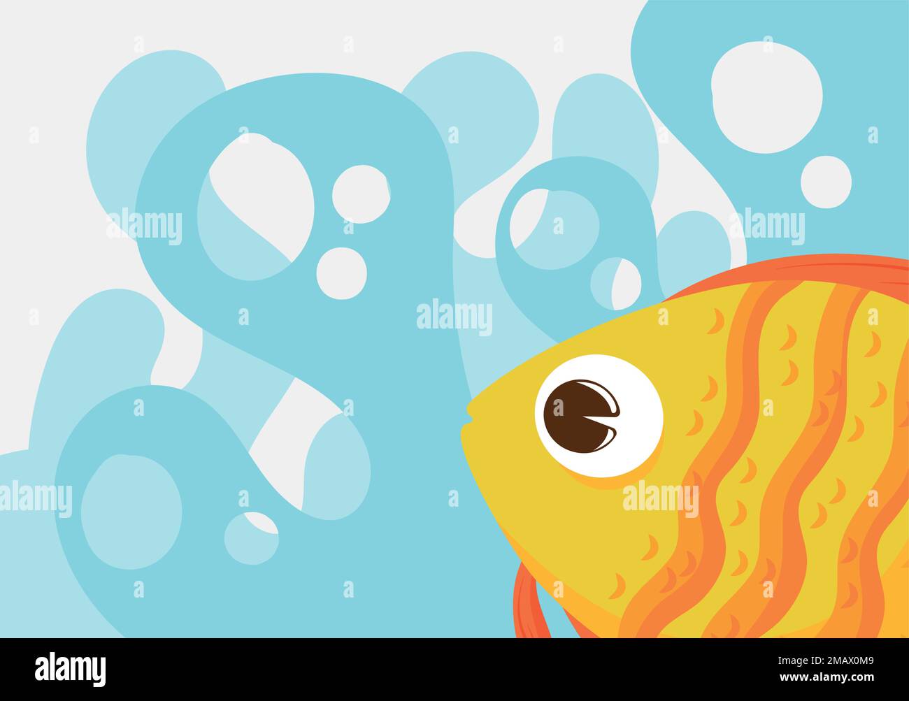 yellow fish cartoon Stock Vector Image & Art - Alamy