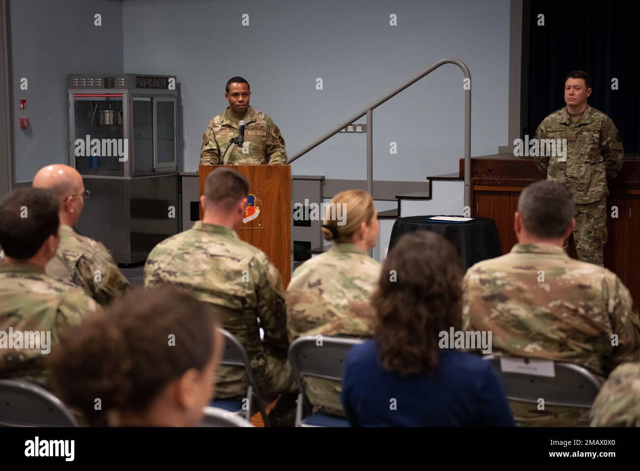 U.S. Air Force Tech. Sgt. Raynard Spence, 422nd Air Base Squadron ...