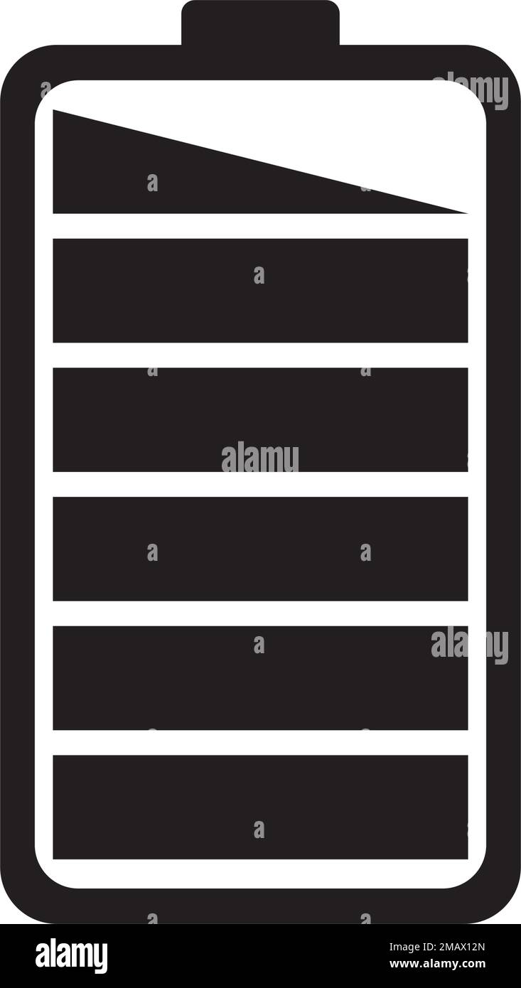 battery icon logo vektor template Stock Vector Image & Art - Alamy