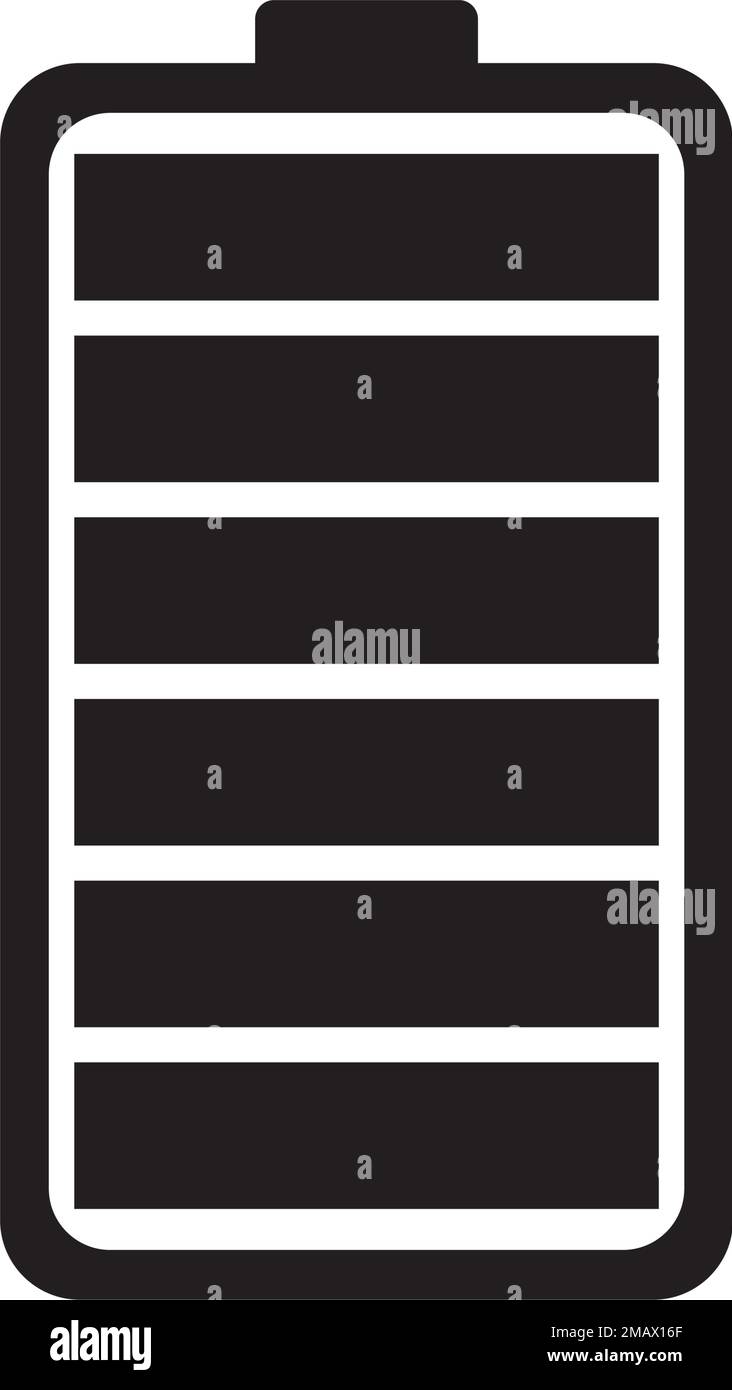 battery icon logo vektor template Stock Vector Image & Art - Alamy