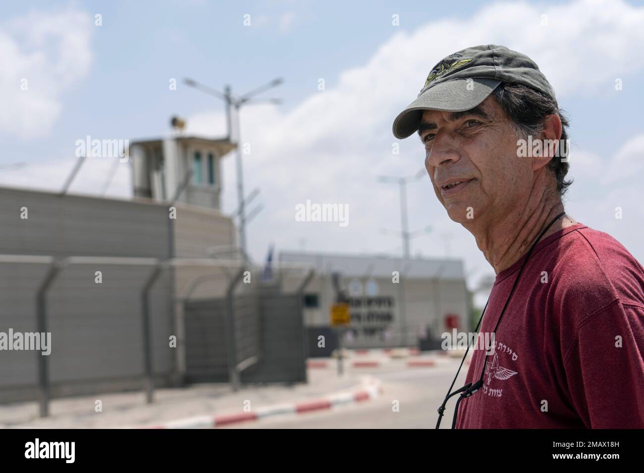 Simha Goldin, the father of late Israeli soldier Hadar Goldin, whose ...