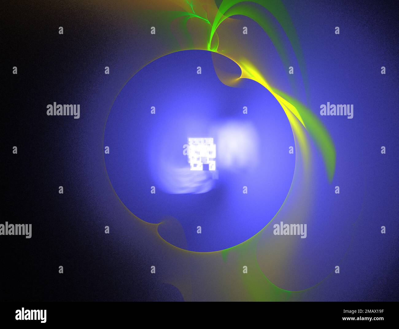 Imaginatory lush fractal texture image abstract background Stock Photo ...