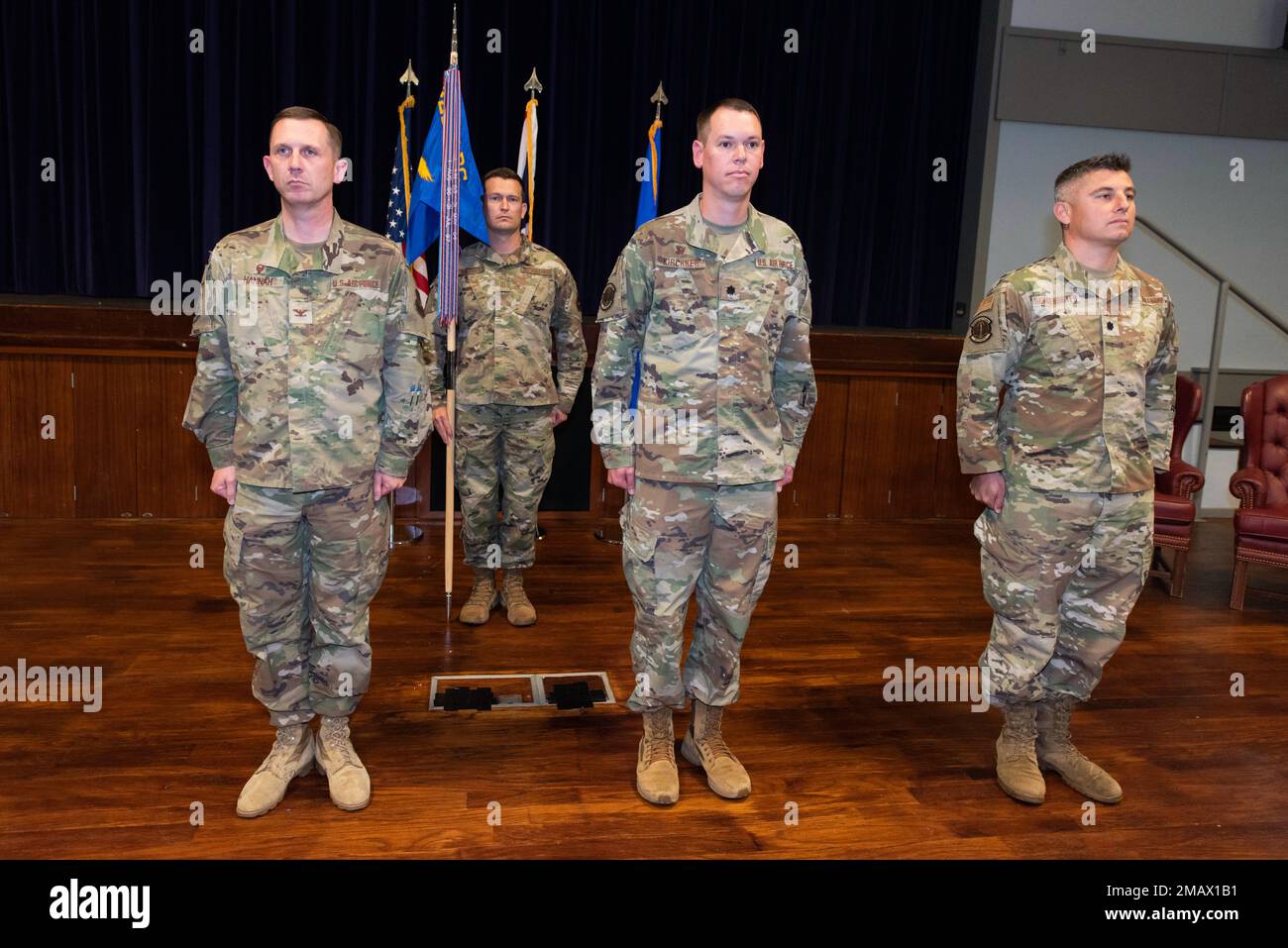 Commander 422nd air base group hi-res stock photography and images - Alamy