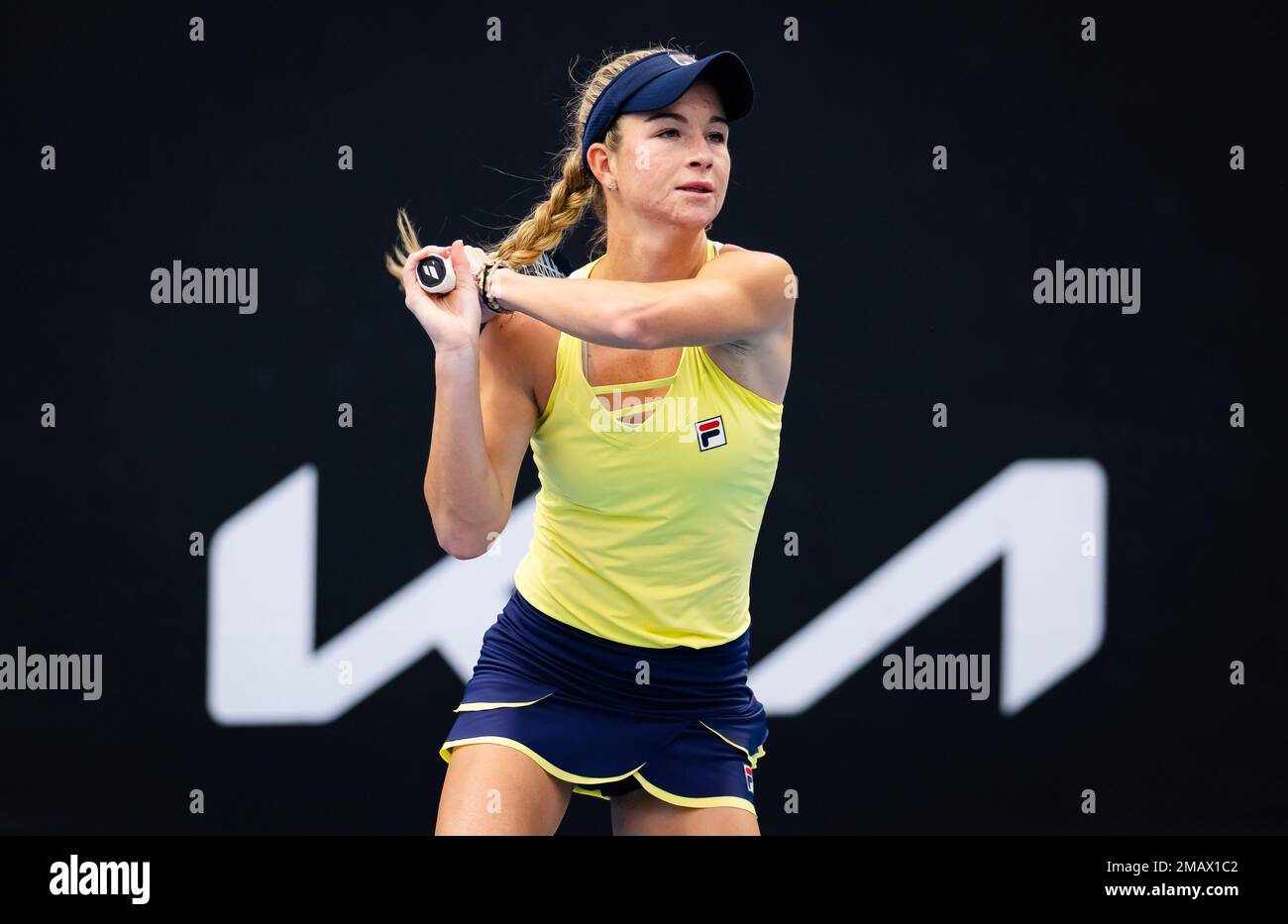 Australian open 2023 mandlik hi-res stock photography and images - Alamy