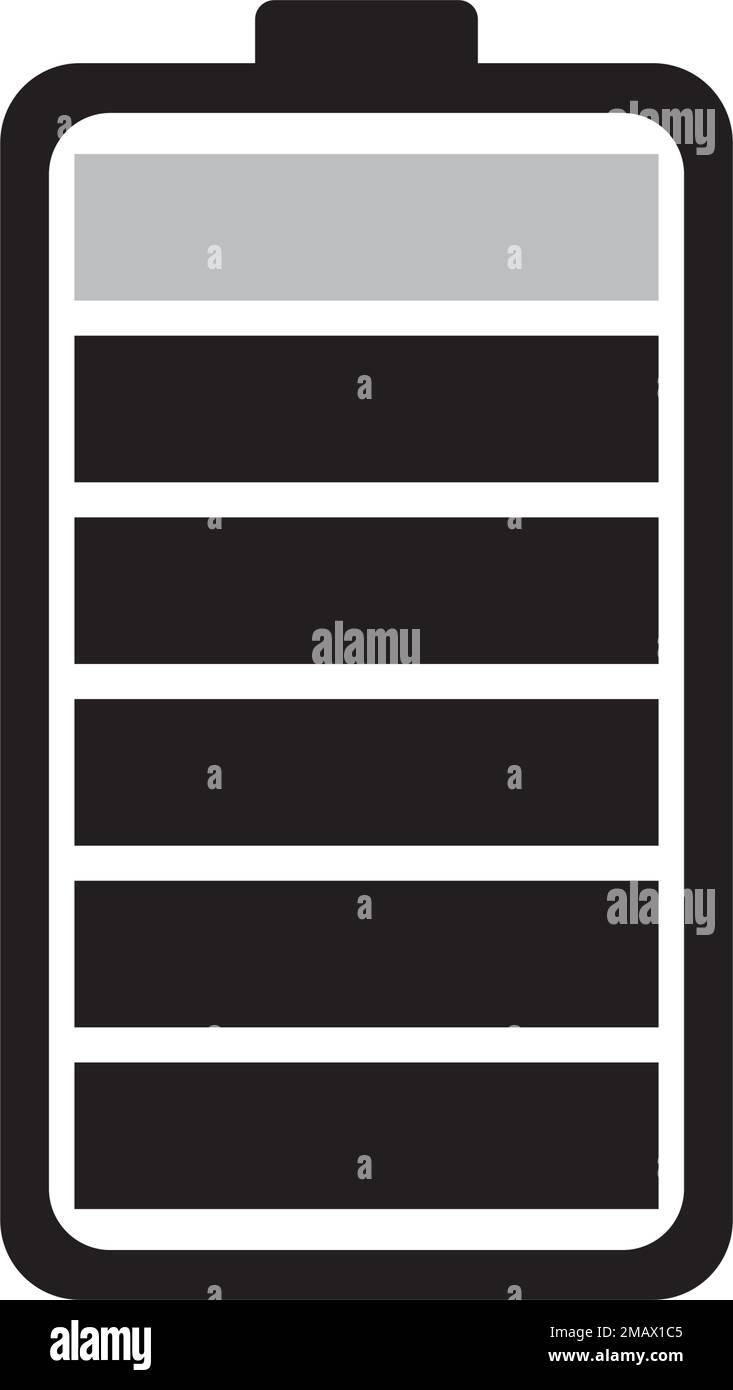 battery icon logo vektor template Stock Vector Image & Art - Alamy