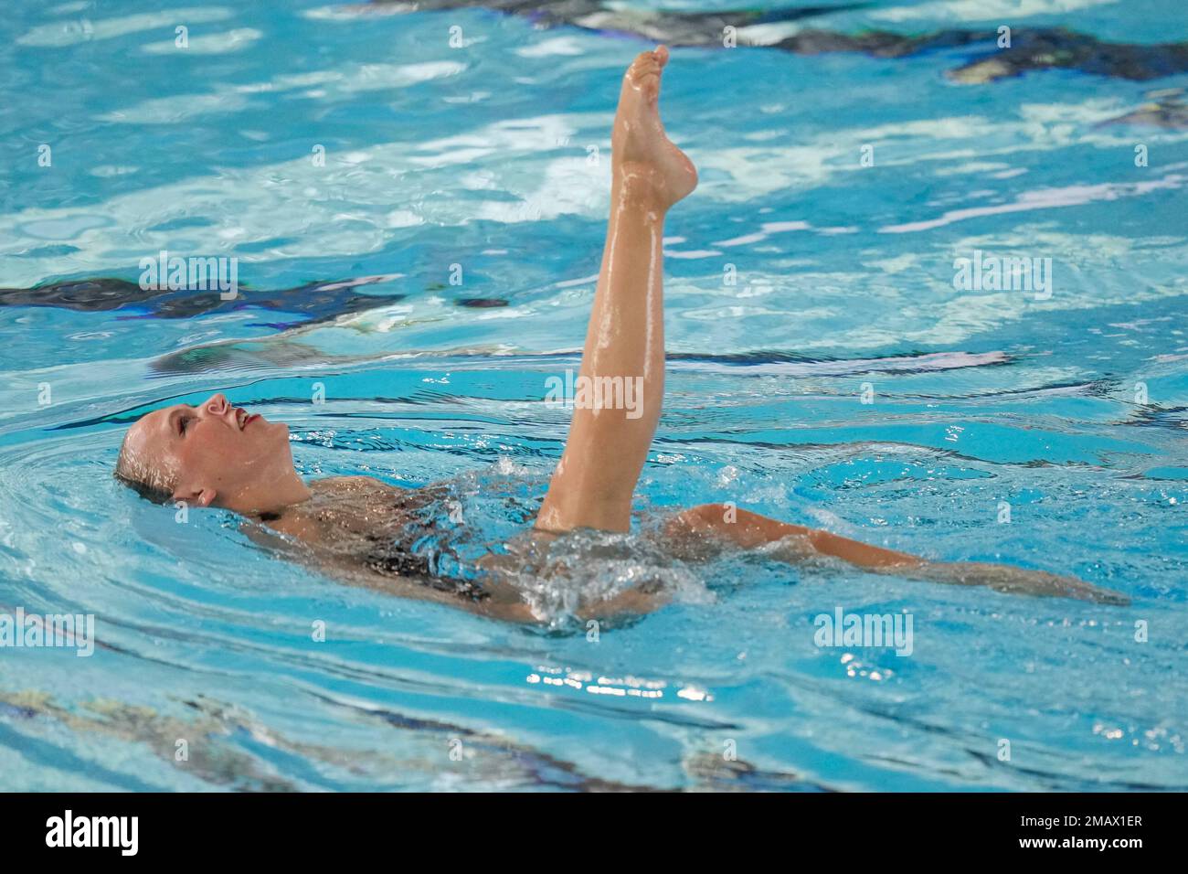 Sweden's Clara Ternstrom competes in the women's solo technical final ...