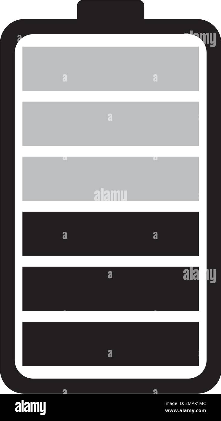 battery icon logo vektor template Stock Vector Image & Art - Alamy