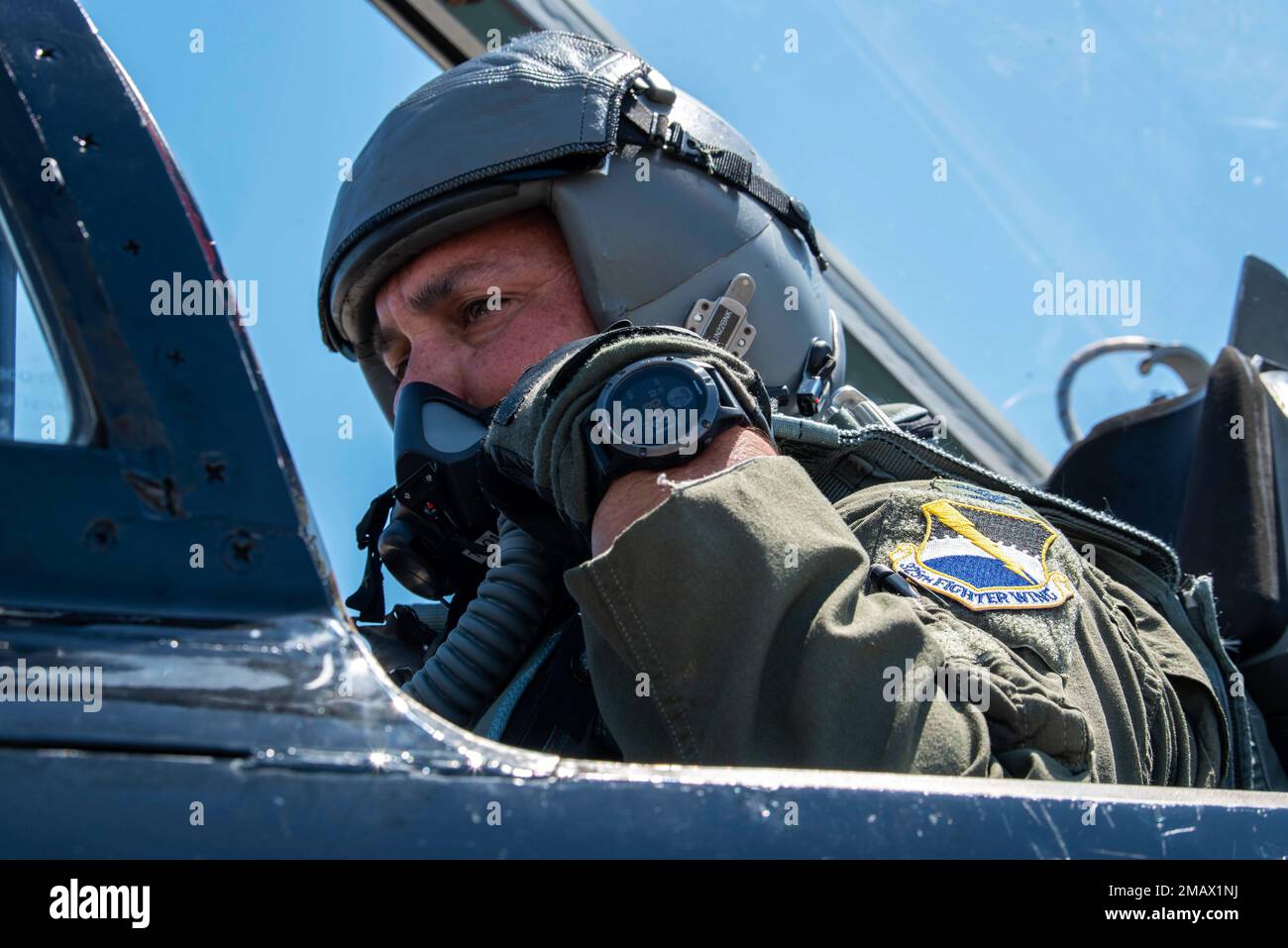 U.S. Air Force Col. Christopher Peters, 325th Fighter Wing vice ...