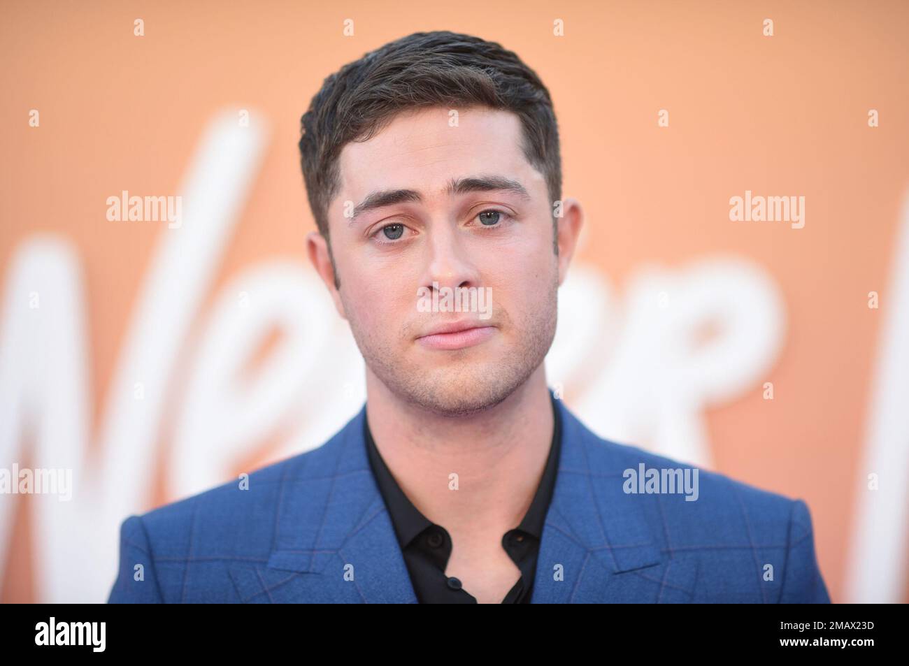 Jaren Lewison arrives at the season three premiere of "Never Have I ...