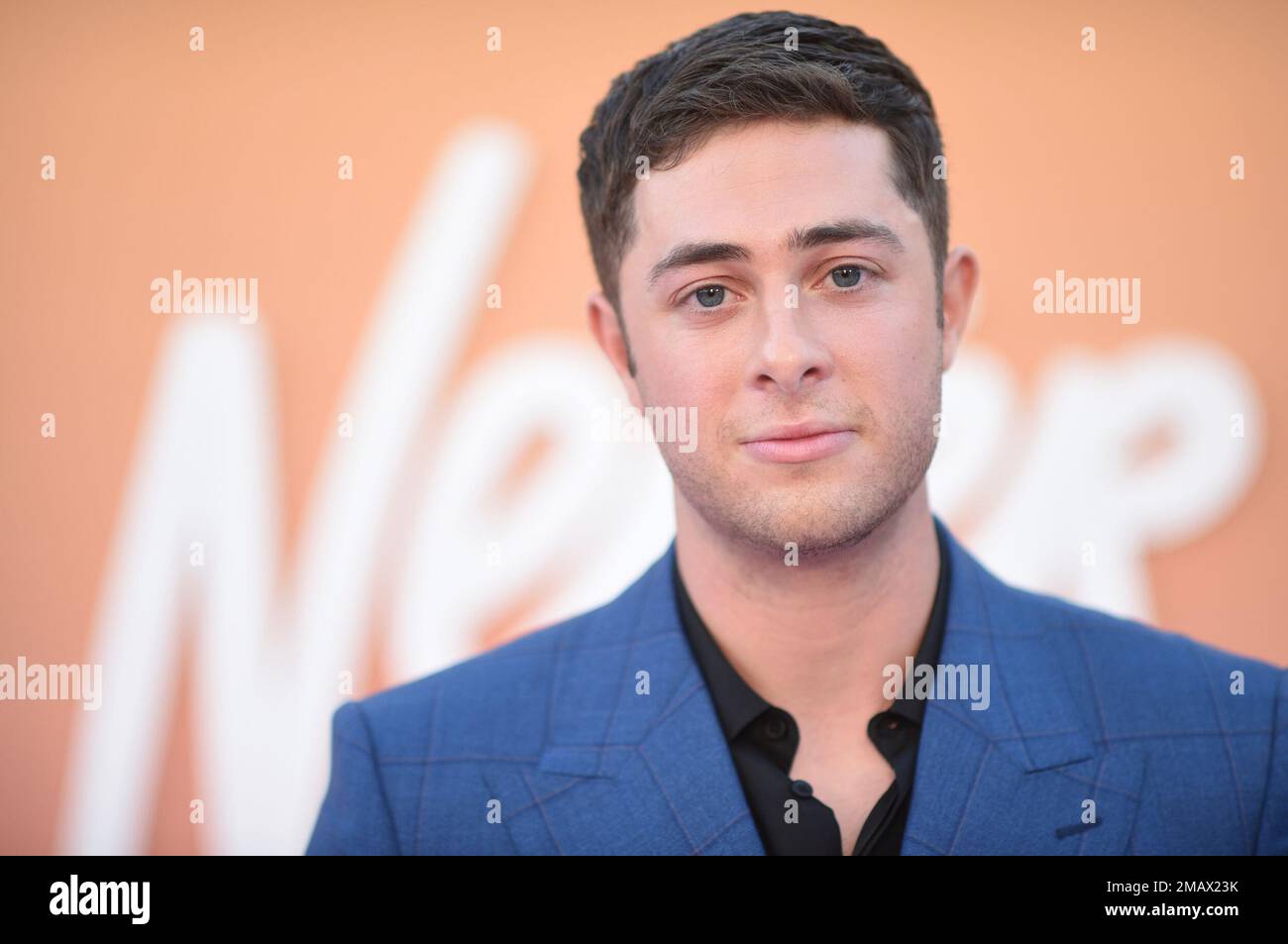 Jaren Lewison arrives at the season three premiere of "Never Have I ...