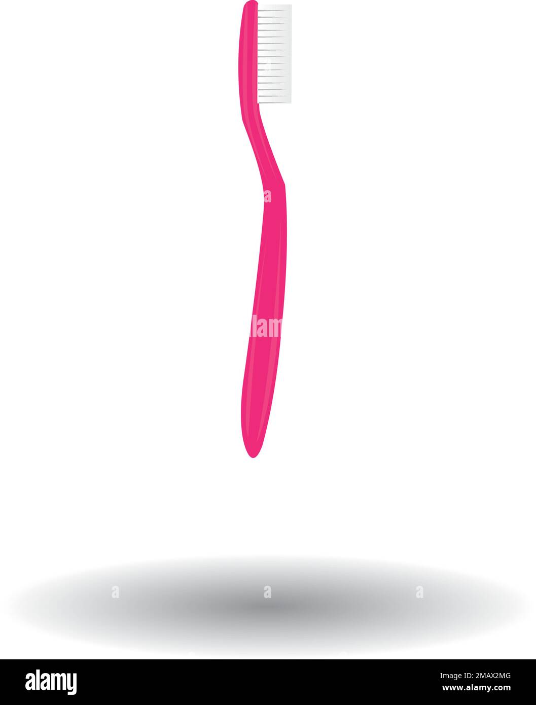 tooth brush logo vektor template Stock Vector Image & Art - Alamy