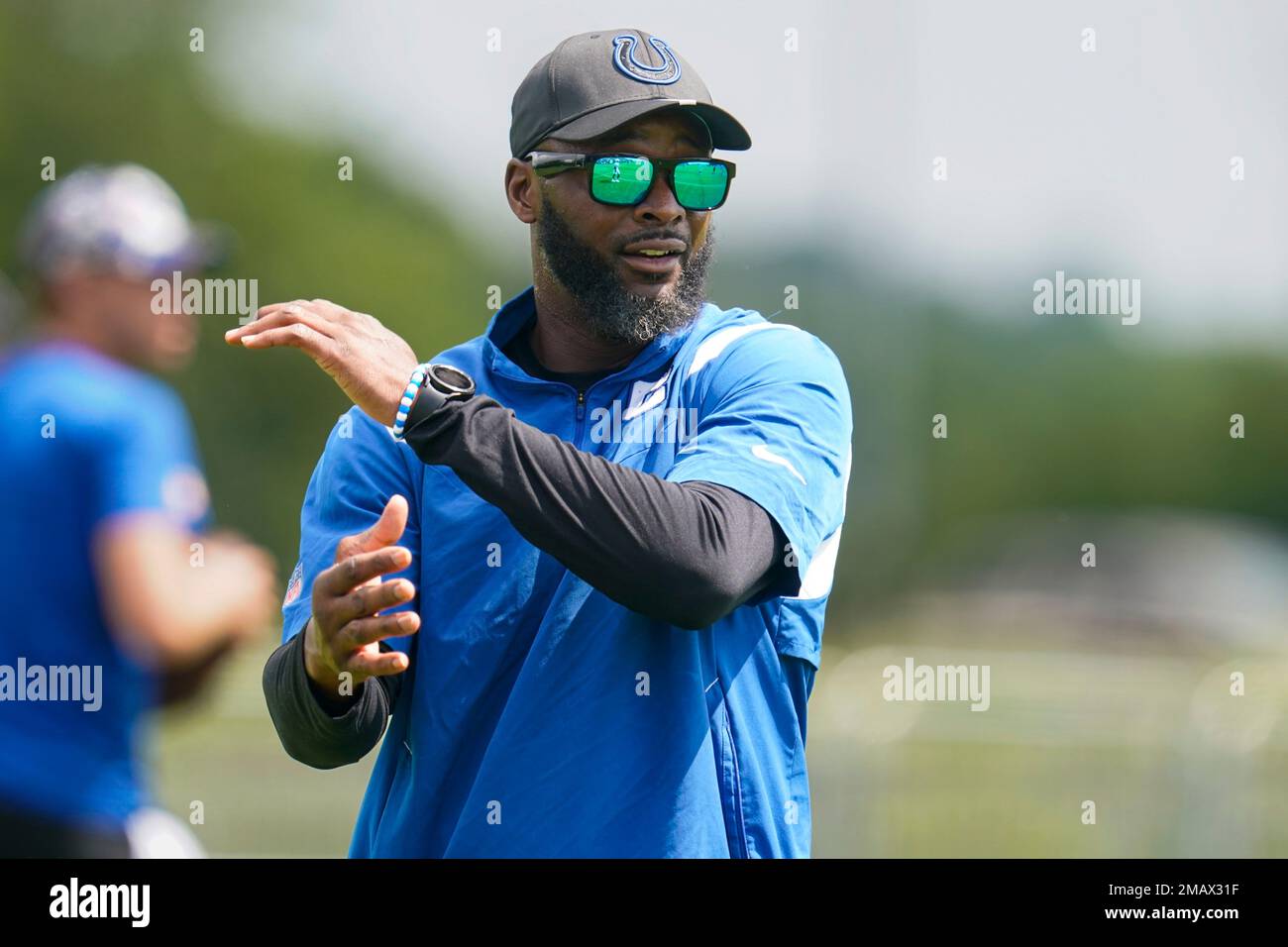 Reggie Wayne Colts 2022
