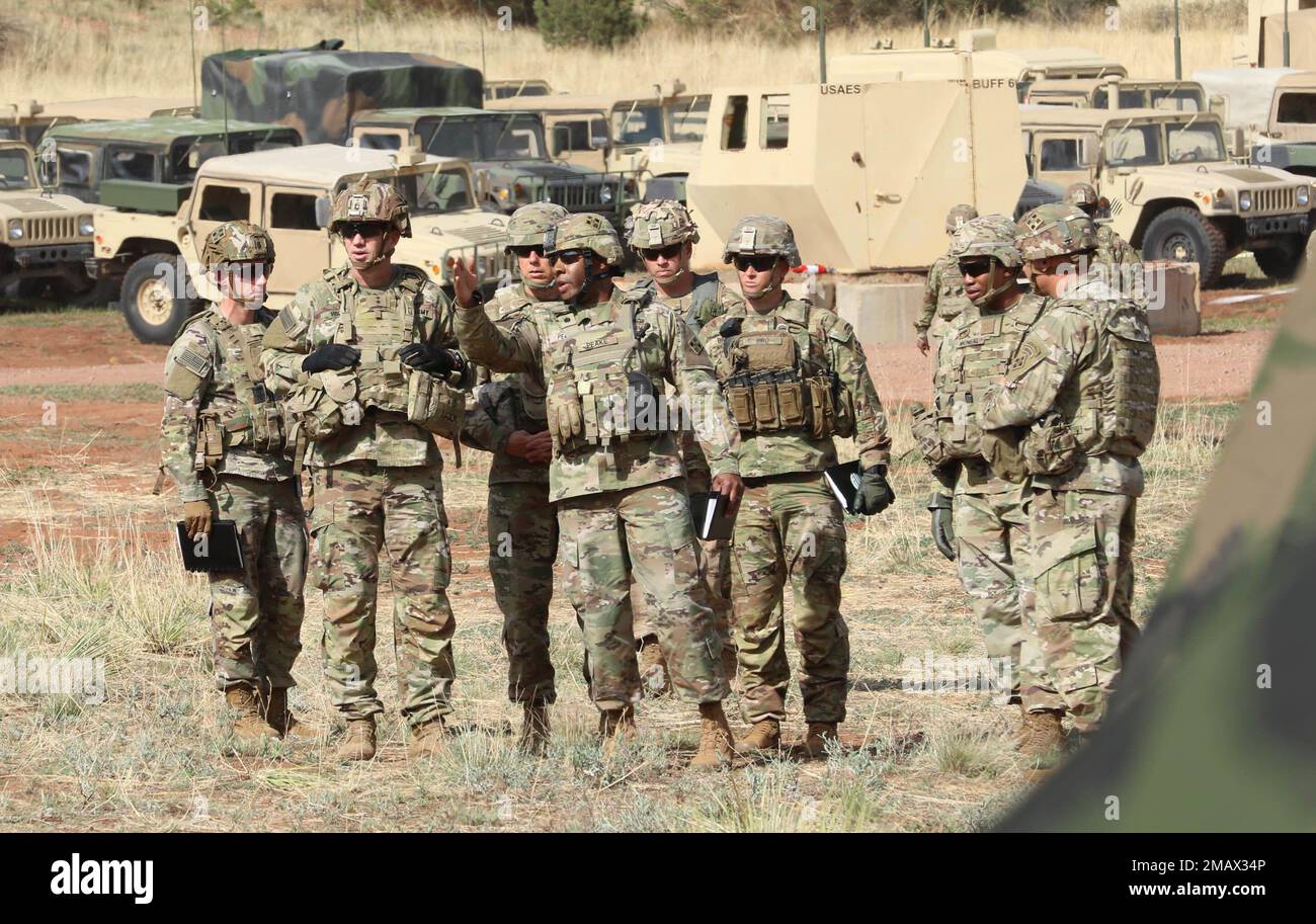 Maj. Gen. David Hodne, commanding general of the 4th Infantry Division ...