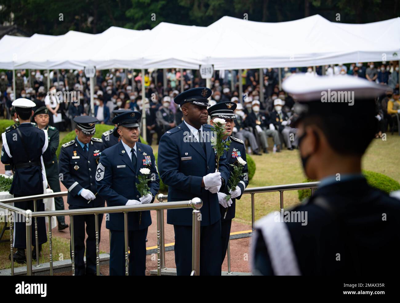 U.S. Air Force Col. Henry R. Jeffress, III, 8th Fighter Wing Commander ...