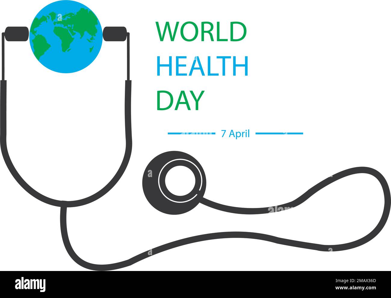 world health day logo vector Stock Vector Image & Art - Alamy
