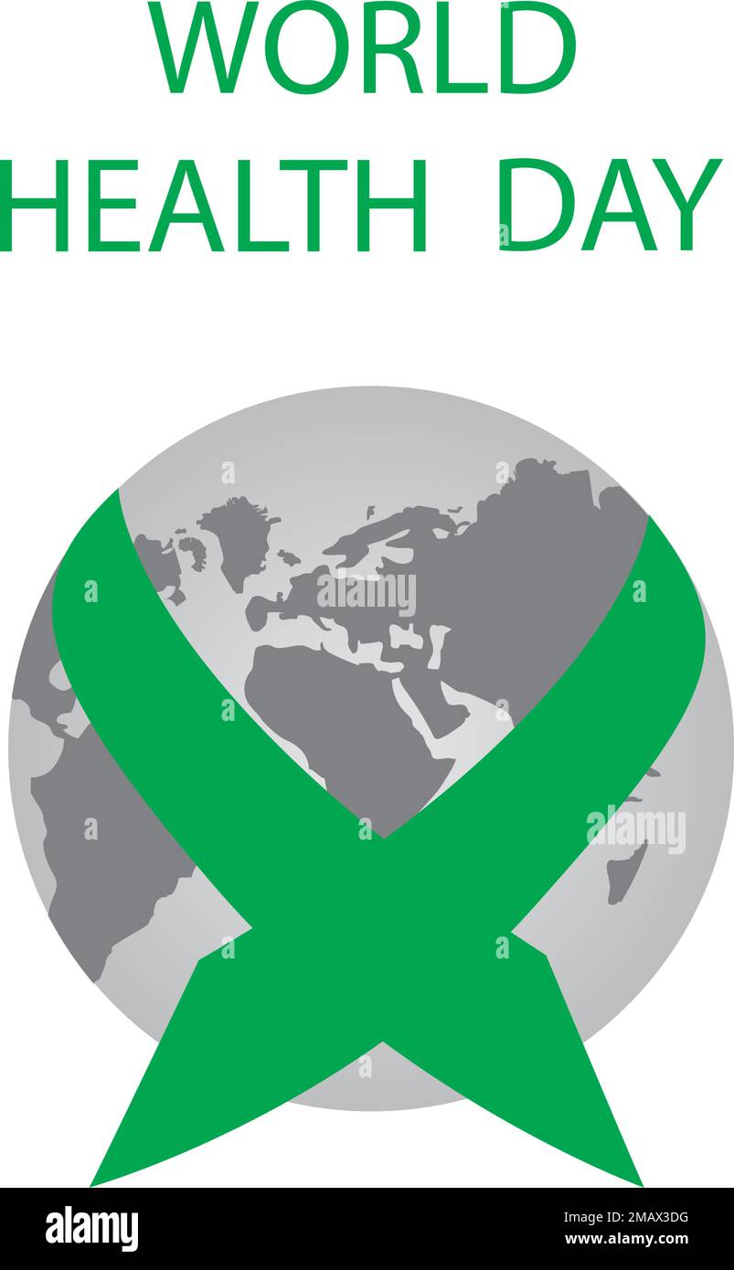 world health day logo vector Stock Vector Image & Art - Alamy