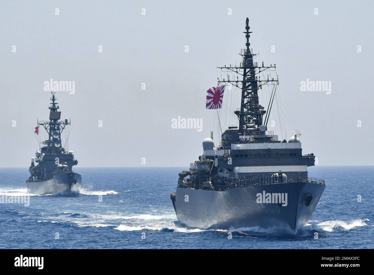 MEDITERRANEAN SEA (June 6, 2022) Standing NATO Maritime Group 2 ships ...
