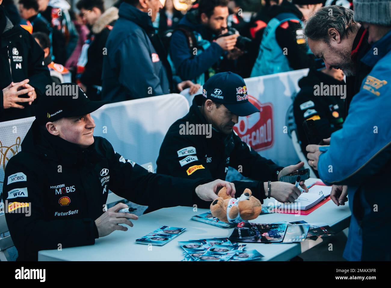 LAPPI Esapekka (FIN), HYUNDAI i20 N Rally1 Hybrid, portrait during the ...