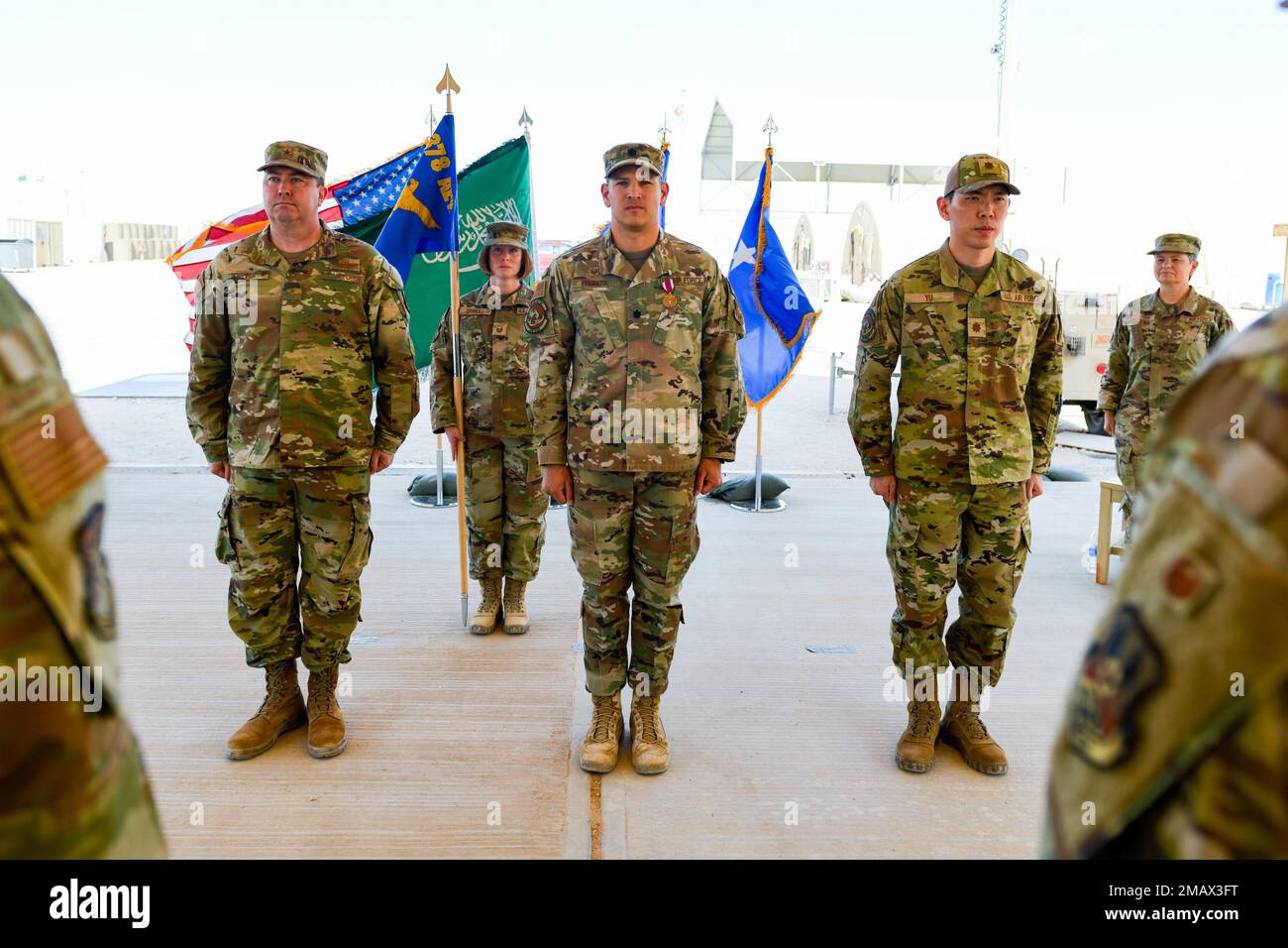 378th expeditionary force support squadron hi-res stock photography and ...
