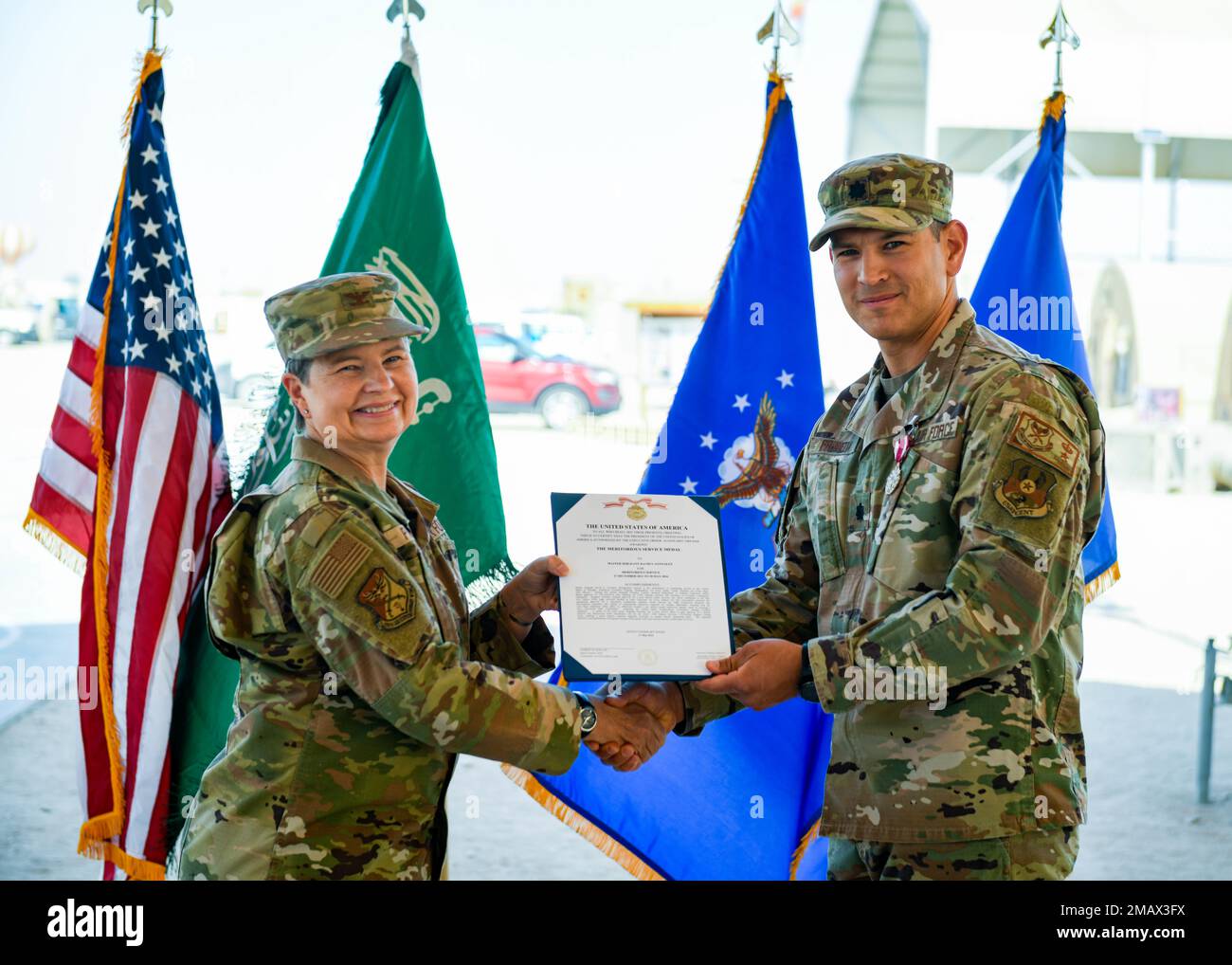 U.S. Air Force Col. Heidi Paulson, the A1/6/7 director assigned to the ...