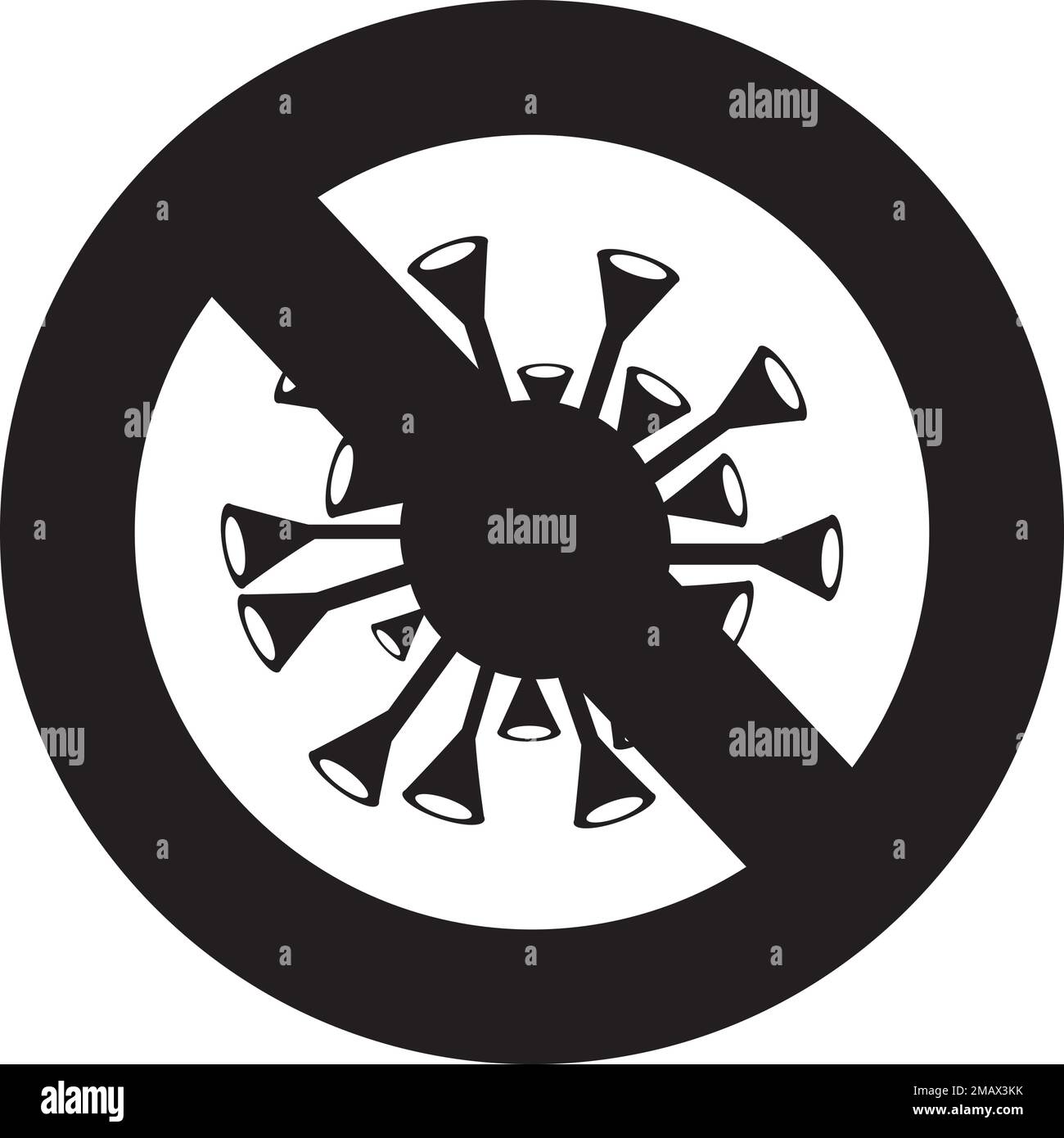 Virus image Black and White Stock Photos & Images - Alamy