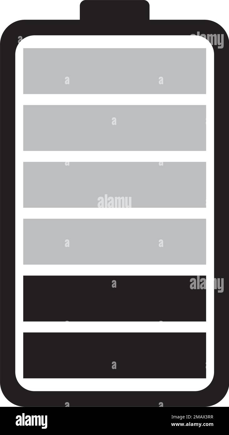 battery icon logo vektor template Stock Vector Image & Art - Alamy