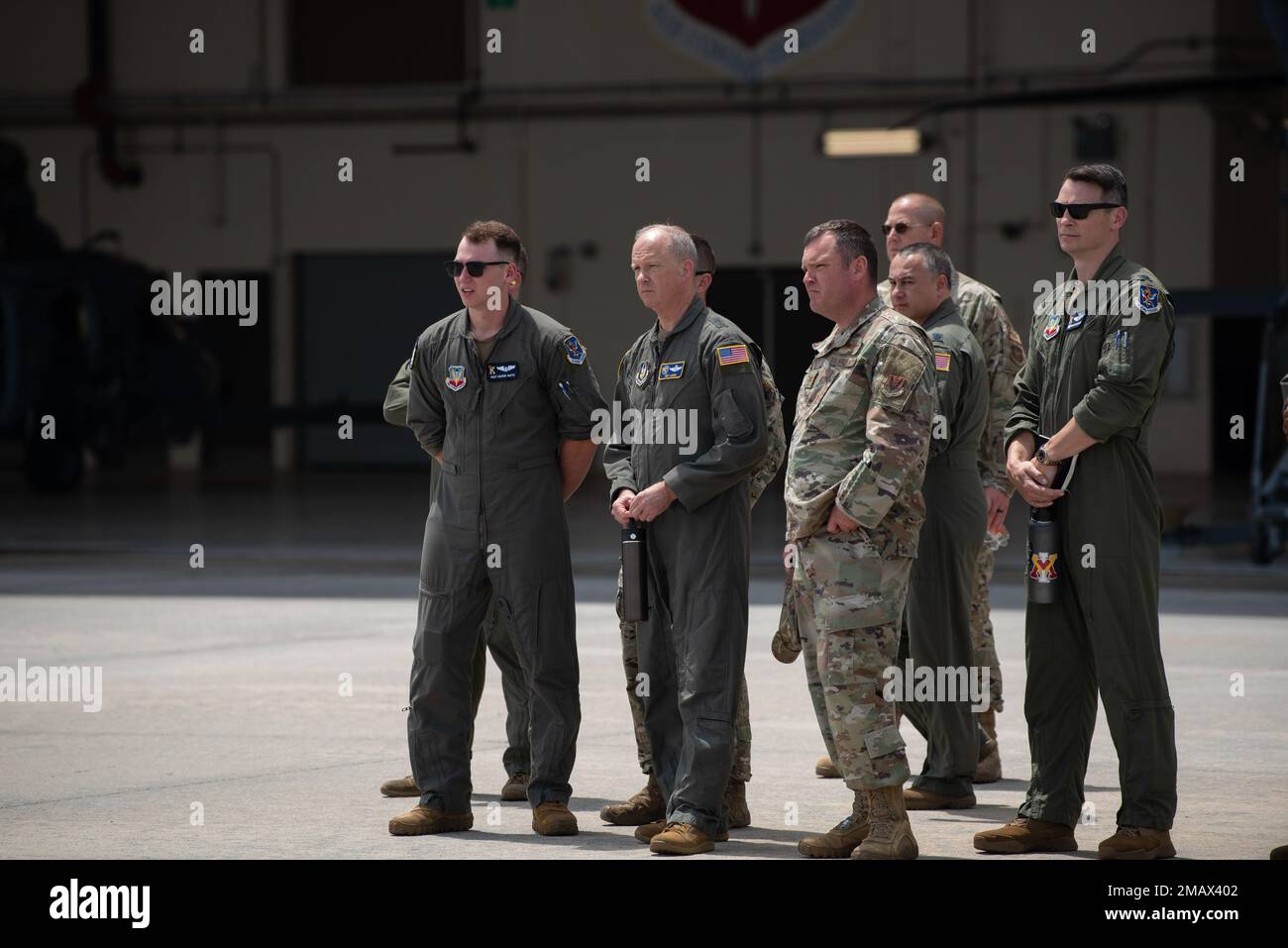 U.S. Air Force Staff Sgt. Keaton Watts, 71st Rescue Squadron loadmaster ...