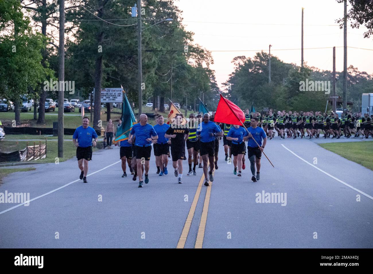 Brig. Gen. Patrick R. Michaelis, left, Fort Jackson commanding general ...