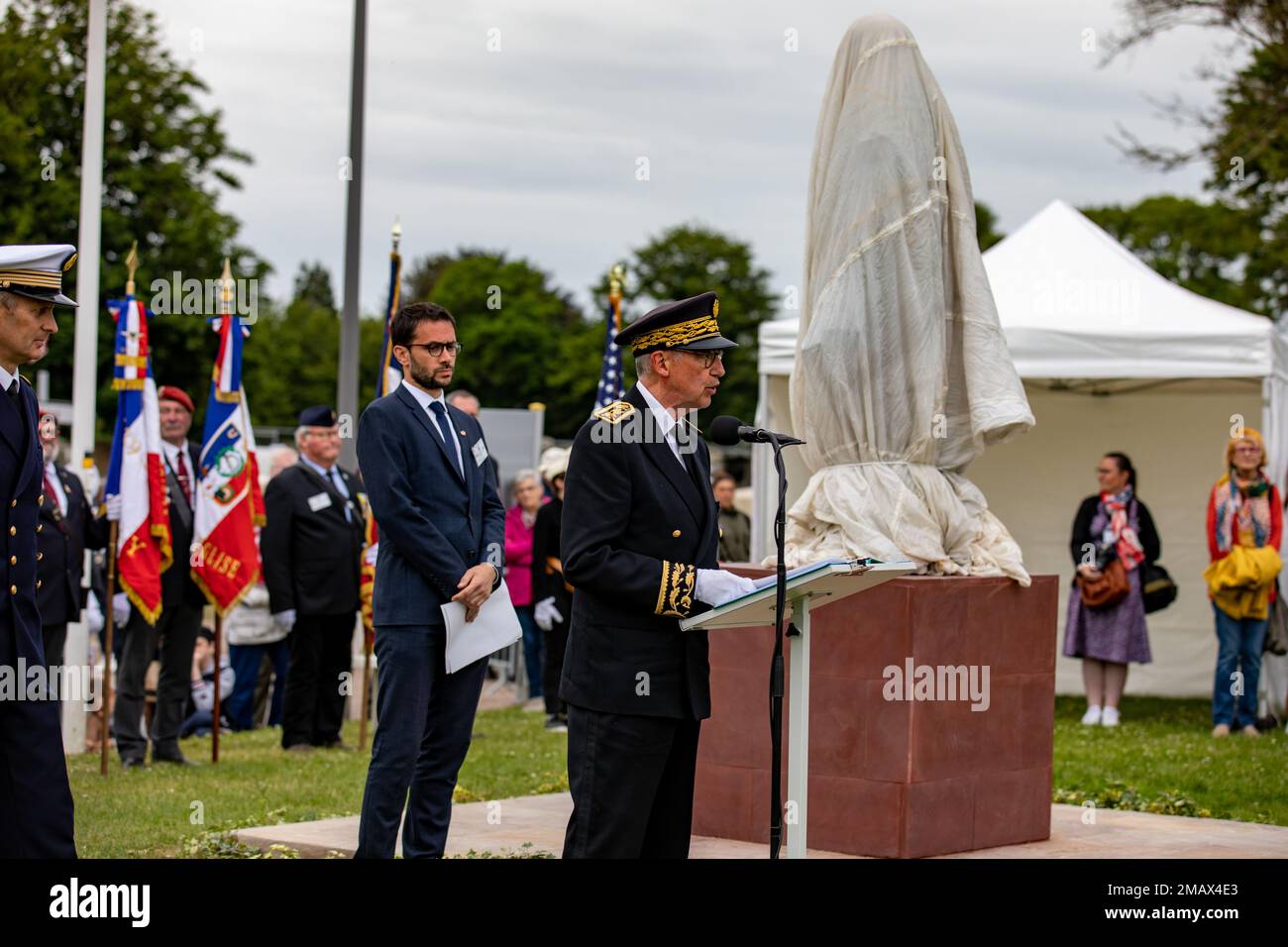 Brig gen theodore roosevelt jr hi-res stock photography and images - Alamy