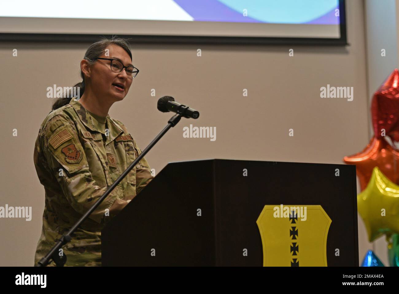 U.S. Air Force Tech. Sgt. Alexandria Holder, 517th Training Group ...