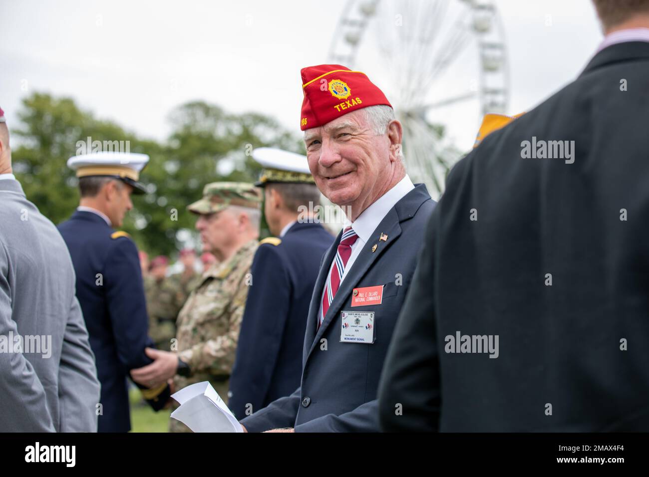 Brig gen theodore roosevelt jr hi-res stock photography and images - Alamy