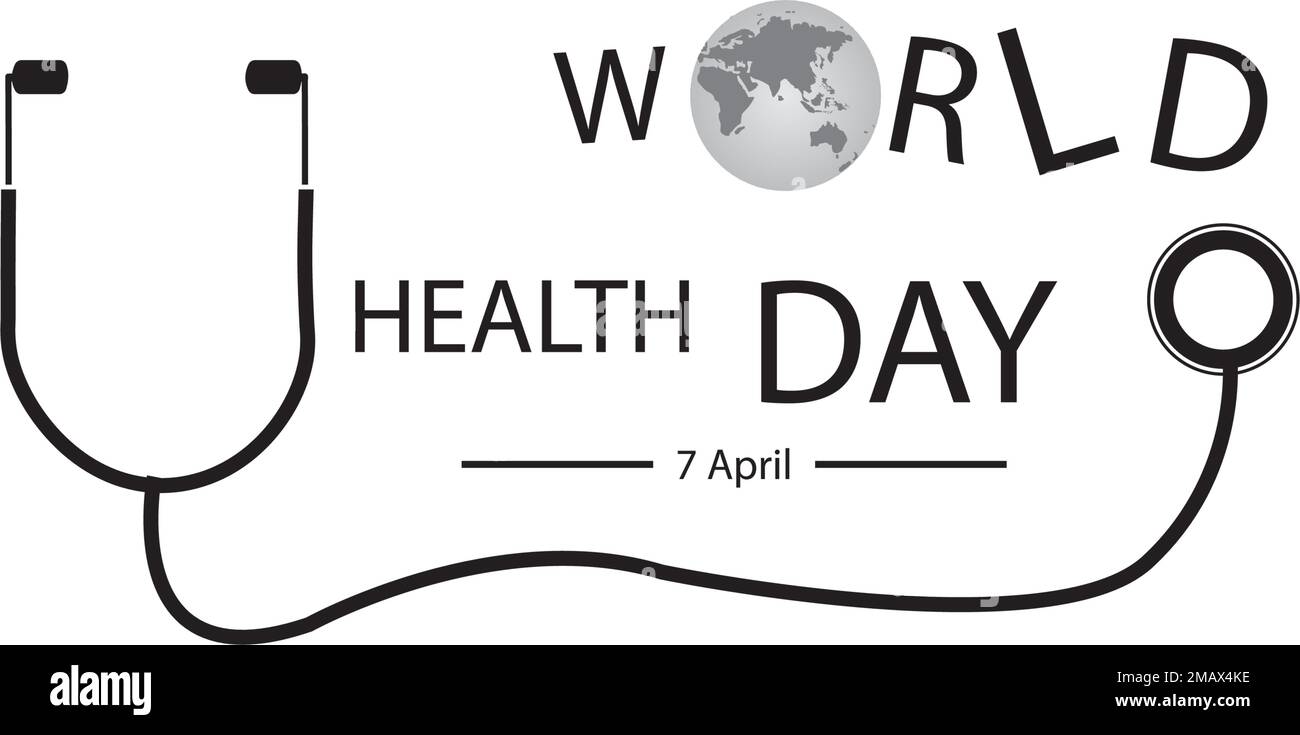 world health day logo vector Stock Vector Image & Art - Alamy