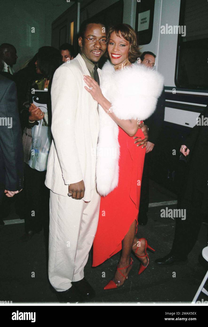 Houston Whitney & Brown BobbyEvent in Hollywood Life - California, Red ...