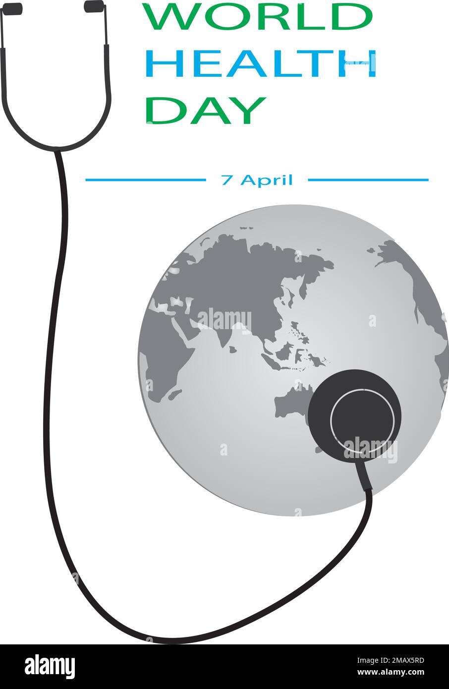 world health day logo vector Stock Vector Image & Art - Alamy