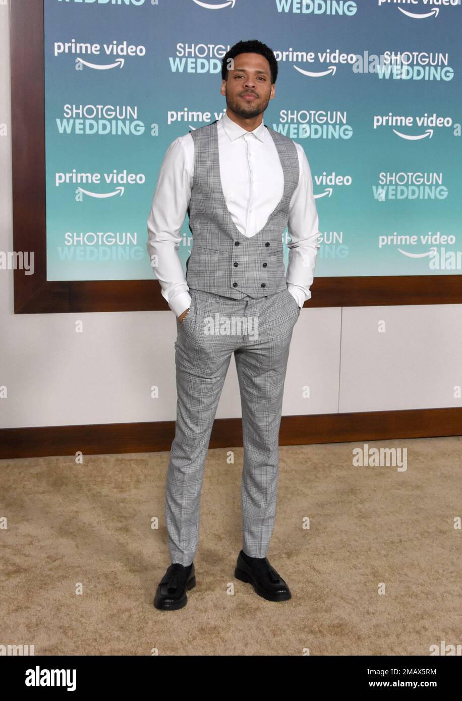 Hollywood, California, USA 18th January 2023 Actor Deric Augustine ...