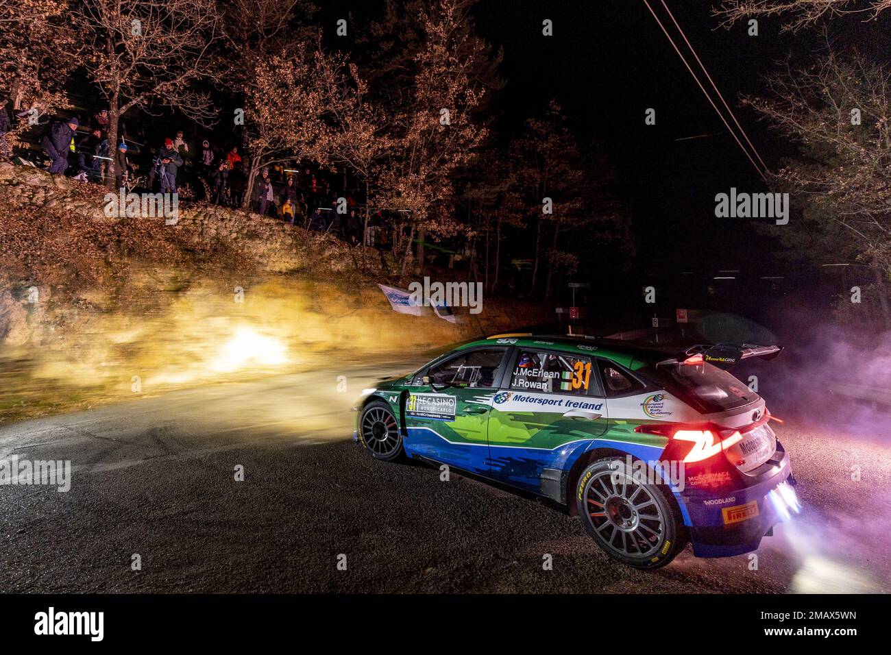 31 Joshua MCERLEAN (IRL), John ROWAN (IRL), MOTORSPORT IRELAND RALLY ...