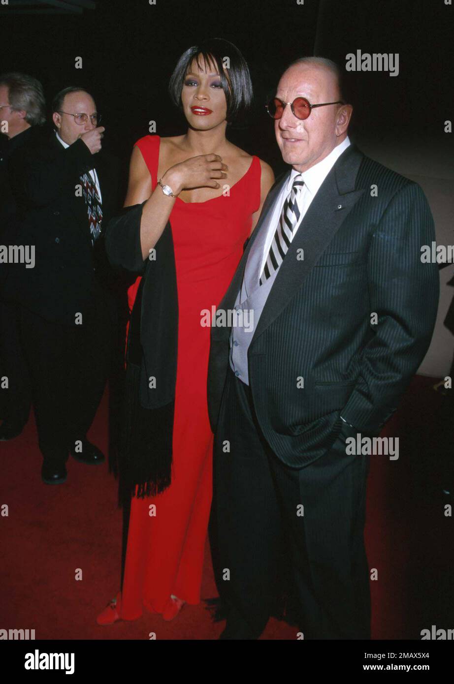 Houston whitney 2 event in hollywood life california hi-res stock ...